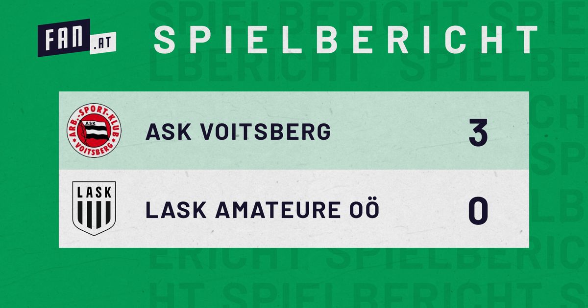 ASK Voitsberg gegen LASK Amateure OÖ | fan.at