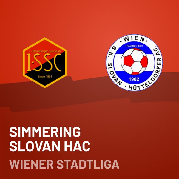 SK Slovan HAC | News & Vereinsprofil | fan.at