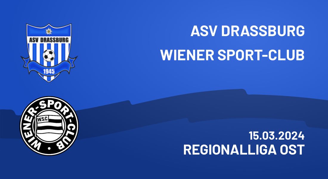 ASV Draßburg gegen Wiener Sport-Club | fan.at