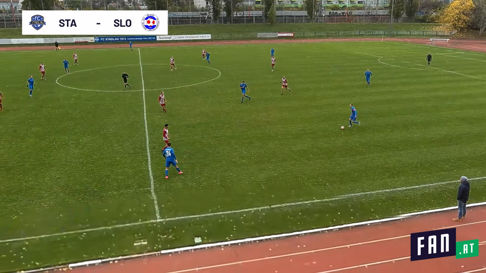 Video - FC Stadlau holt Remis gegen Slovan HAC | fan.at